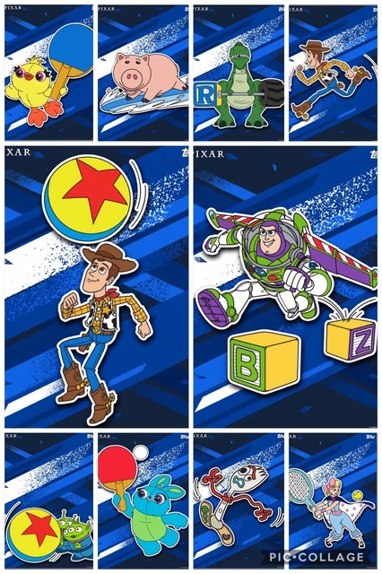TOPPS DISNEY COLLECT Digital 10 Card Toys In Sports Character Cards ...