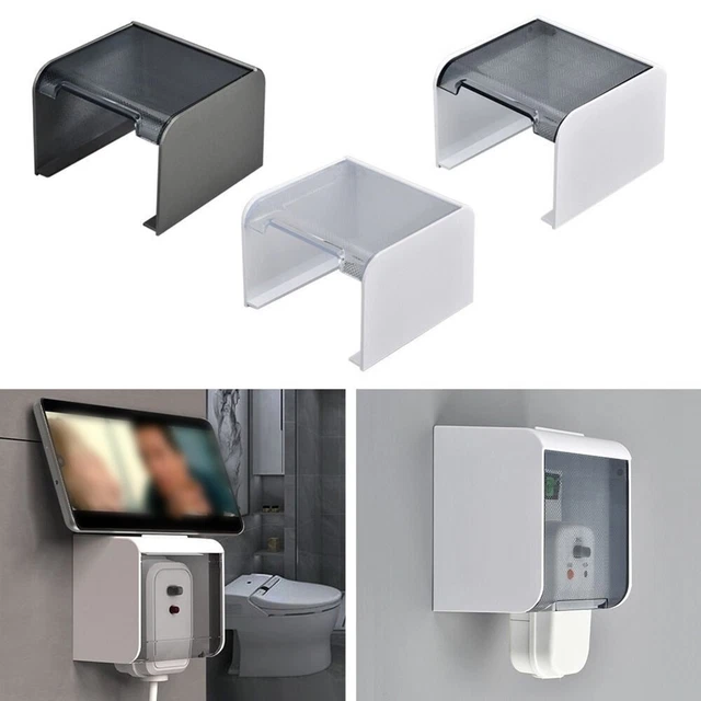 SPLASH PROOF SOCKET Protection Box Ideal for Bathrooms Balconies and ...