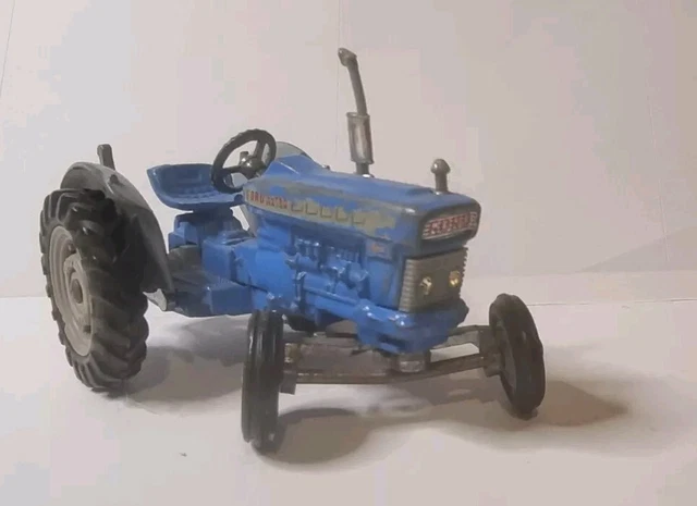 CORGI TOYS 67 Ford Super Major 5000 tractor £23.55 - PicClick UK