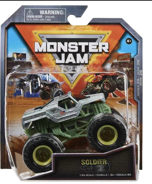 MONSTER JAM HOT Wheels Trucks 1:64 Choose Your Truck Double Packs ...
