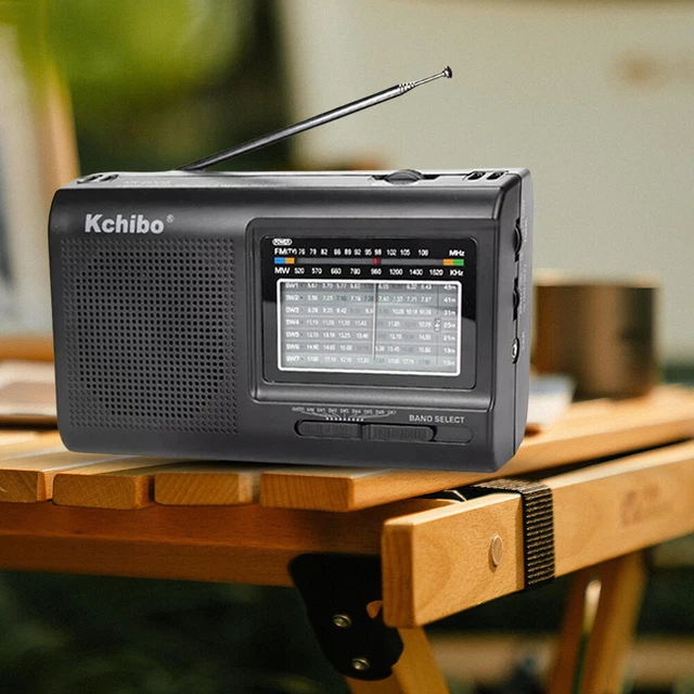 KK-2005 POINTER RETRO Radio Build-in Speaker AM/FM/SW Portable Radio ...
