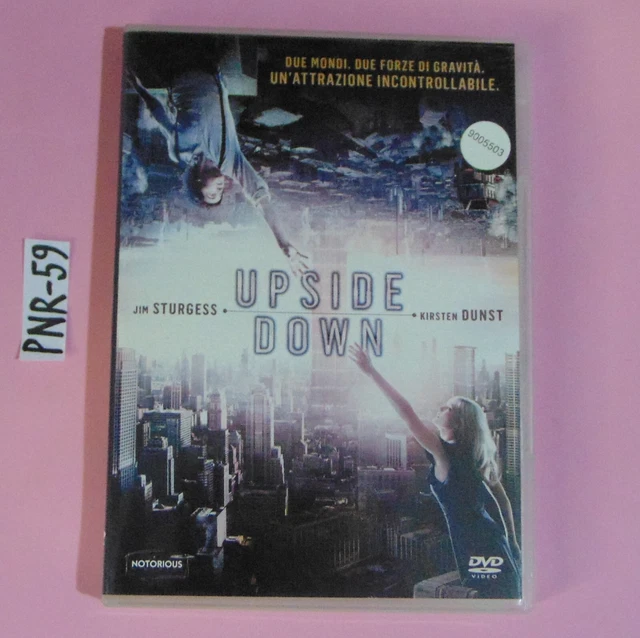 DVD UPSIDE DOWN Jim Sturgess Kirsten Dunst EUR 1,99 - PicClick IT