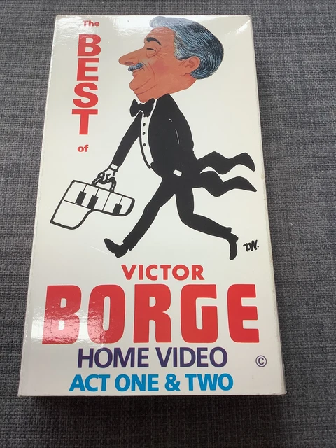VHS THE BEST Of Victor Borge Home Video Act One & Two VHS Video Tape £1 ...
