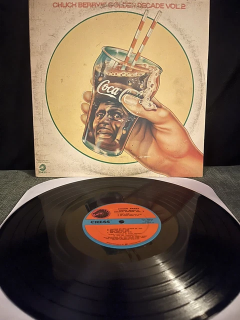 CHUCK BERRY - Chuck Berry’s Golden Decade Vol. 2 - Chess Records 2CH-60023 £8.94 - PicClick UK