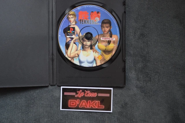 TEKKEN 2 CD SEUL sur PlayStation 1 Ps1 - FR EUR 14,95 - PicClick FR