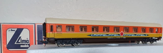 LIMA HO 30 9184 German Apfelpfeil Passenger Coach, Model Raylway £14.48 ...