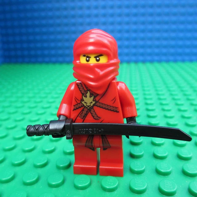 LEGO NINJAGO WHITE NINJA Minifigure Minifig Ninjago Sword Katana ...