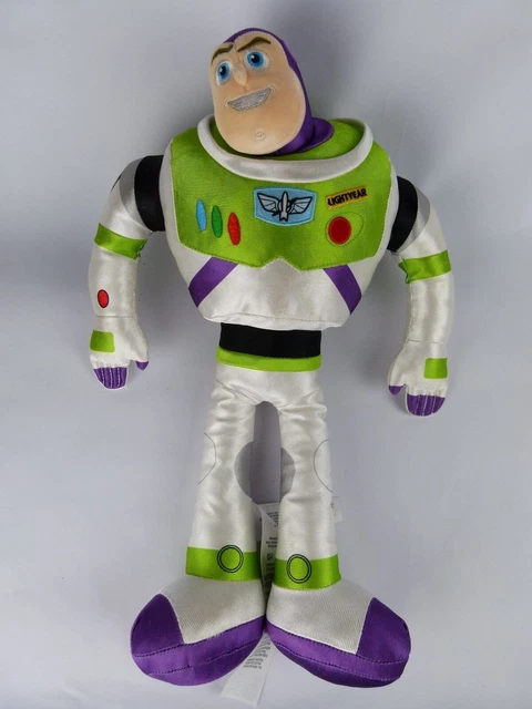 DISNEY PARKS TOY Story Buzz Lightyear Space Ranger Plush Toy 18" Tall £ ...