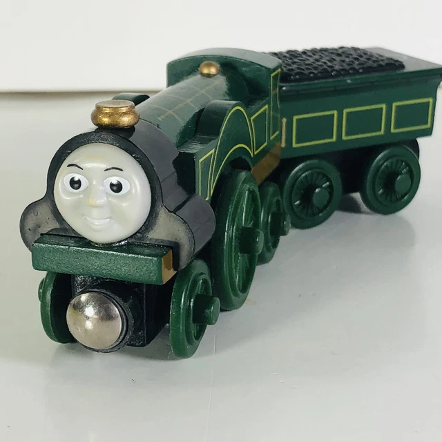 2PCS EMILY TANK Engine With Tender The Train Wooden Railway For Thomas ...