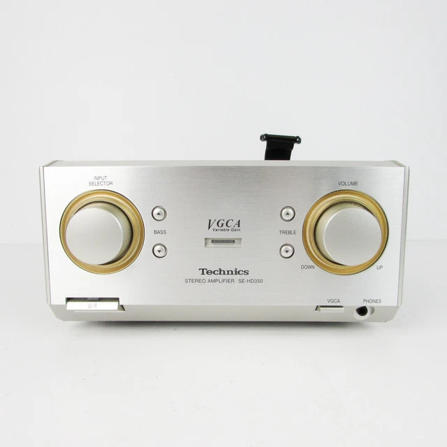 TECHNICS SE-HD350 STEREO Amplifier Separate Mini HiFi Ribbon System ...