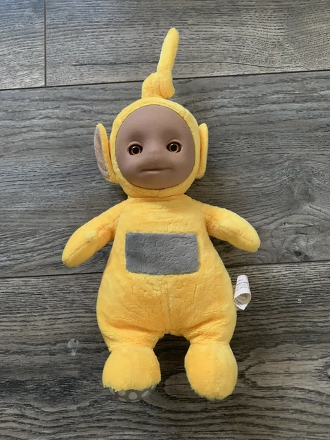 Children's Plush Character Teletubbies Talking Laa Laa Plush Toy 8 Inch ...