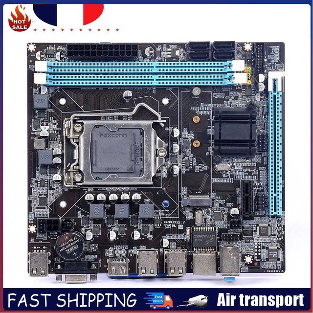 H61 MOTHERBOARD 16GB Micro-ATX Desktops MainBoard LGA1155 Socket I3/I5/I7 CPU ~ EUR 48,99 ...