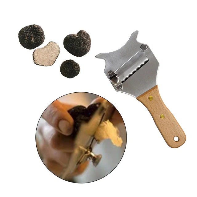 TRUFFLE TRUFFLE SLICING Knife Chocolate Truffle Shaver for £8.30 ...