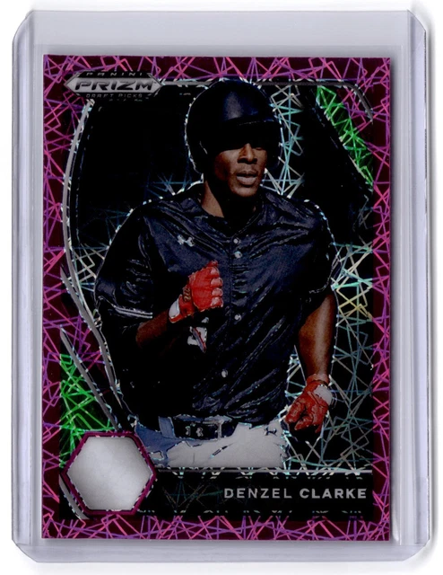 DENZEL CLARKE 2021 Prizm Draft Picks rose vitesse Prizm #PDP127 EUR 2 ...