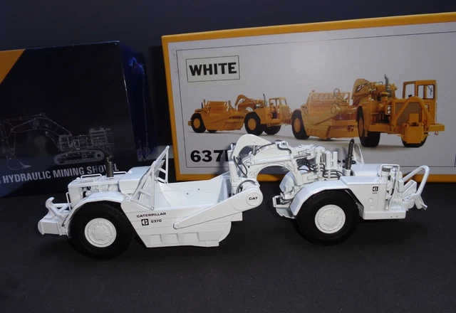 1/50 CATERPILLAR 637D Push Pull Scraper - Black Rat Models EUR 1.240,00 ...