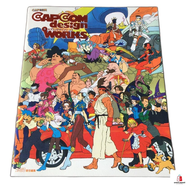 CAPCOM DESIGN WORKS Art Book Illustration good Used £213.71 - PicClick UK