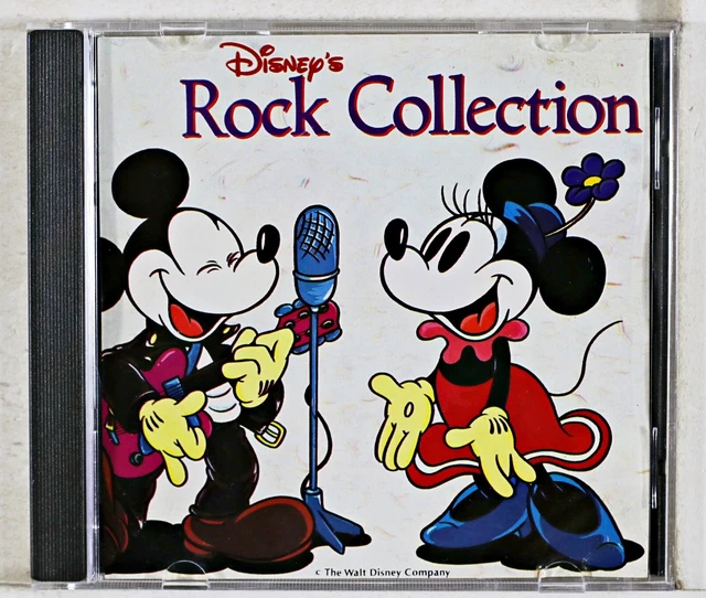 WALT DISNEY STUDIO - Disney's Rock Collection (CD 1991) £12.66 ...