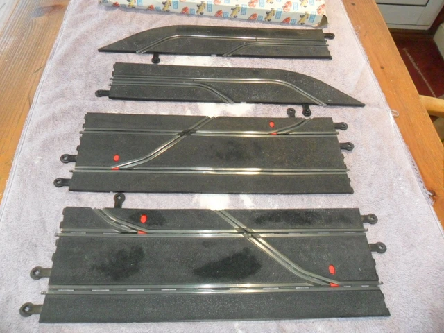 VINTAGE SCALEXTRIC C190 Twin Track Pitstop boxed £26.72 - PicClick UK