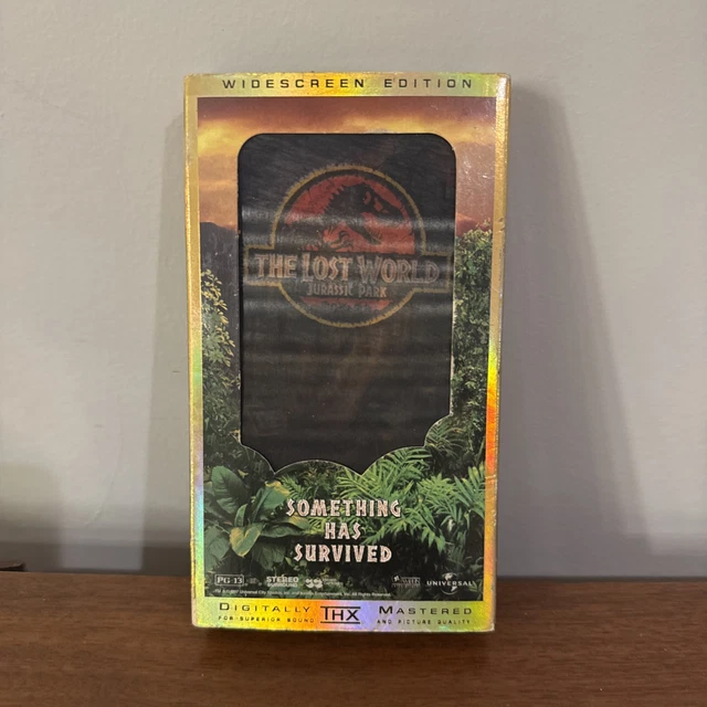 THE LOST WORLD: Jurassic Park (VHS, 1997, Widescreen) £1.85 - PicClick UK