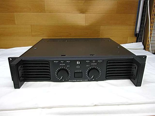 AMPLIFICATEUR DE PUISSANCE TOA IP-450D 900W 2 canaux utilisé avec câble ...