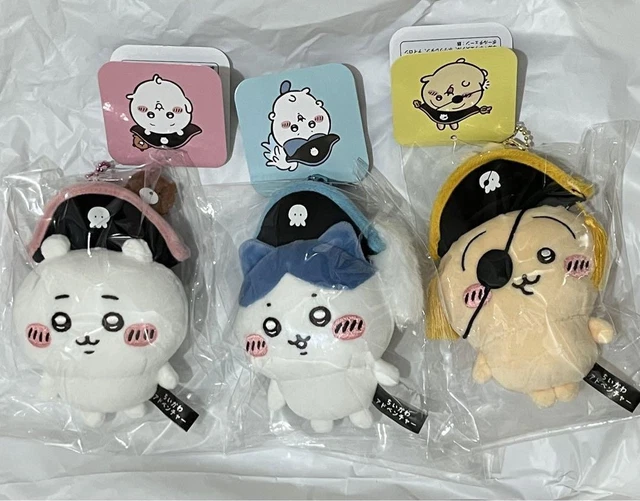 CHIIKAWA ODAIBA BOHKENOH Costume Mascotte Peluche Portachiavi Set di 3 ...