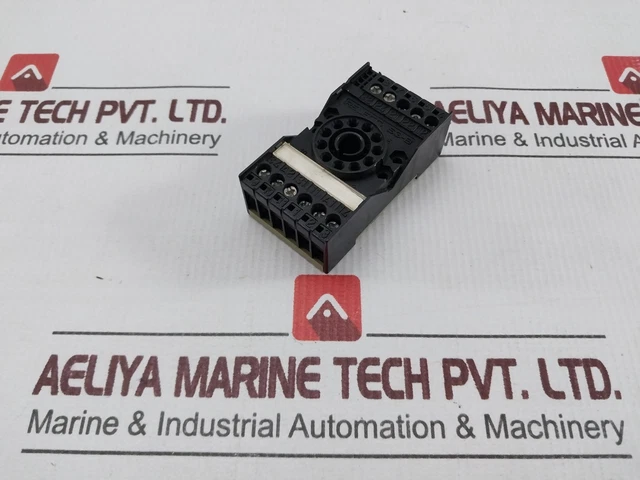 RELECO S3-B DIN Rail Relay Socket 10A/380V CW2 $100.73 - PicClick AU