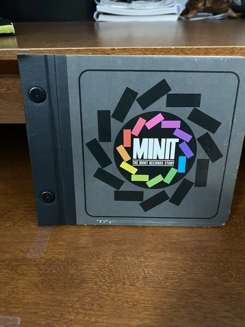 THE MINIT RECORDS Story 1994 EMI Legends Series 2-CD Box Set w/ Booklet ...