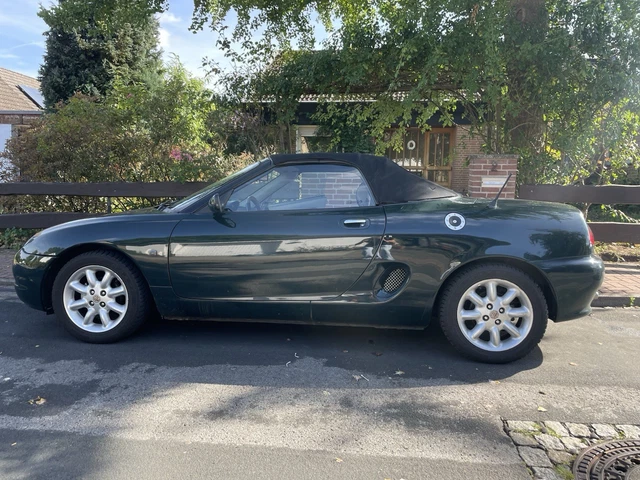 CABRIO MGF ROADSTER British Racing Green EUR 1.300,00 - PicClick DE