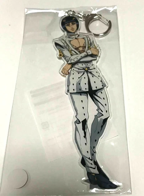 JOJO BIZARRE ADVENTURE Golden Wind großer Acryl Schlüsselanhänger Bruno ...