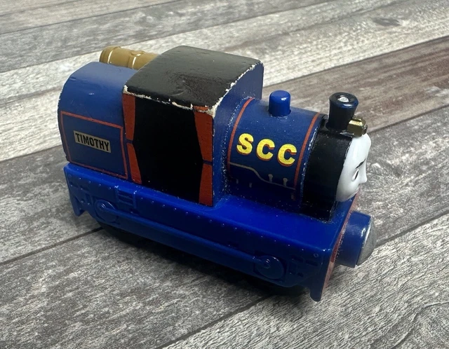 THOMAS & FRIENDS Wooden Railway Timothy Train Tank Engine 2012 Retired ...