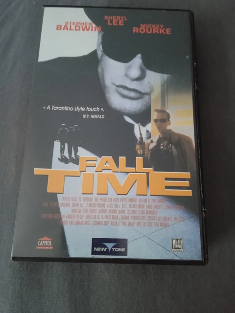 FALL TIME RARE VHS avec Mickey ROURKE, Sheryl LEE... EUR 2,50 - PicClick FR