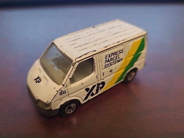 MATCHBOX FORD TRANSIT XP Express Parcel Systems van £4.00 - PicClick UK
