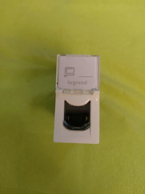 LEGRAND 0 76562 - Prise RJ45 Legrand Mosaic Cat.6 FTP 1 module EUR 5,00 ...
