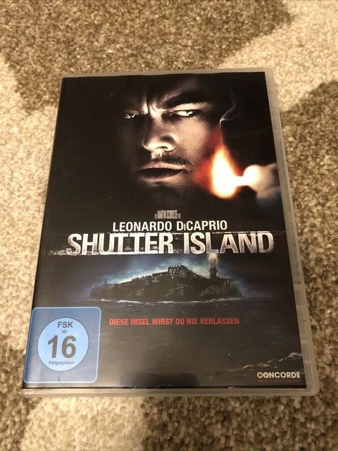 SHUTTER ISLAND - DVD - Leonardo DiCaprio EUR 1,00 - PicClick DE