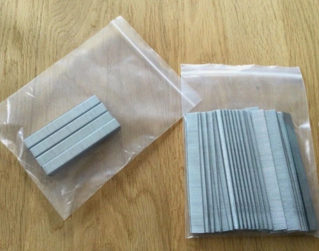 PARKSIDE STAPLER/NAILER REFILL-TYPE 47 15mm x 5000 Nails&12mmx1000 ...