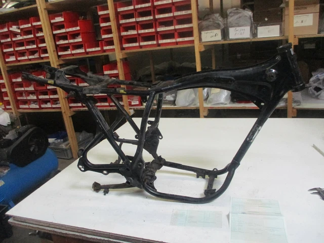 HONDA CJ 360 T frame main frame chassis no. CJ360T2014937 frame £259.62 ...