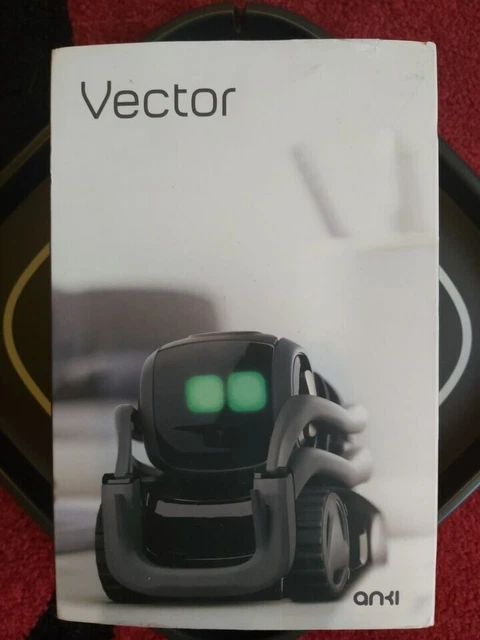 VECTOR ROBOT DI Anki - Compagno AI a controllo vocale in scatola originale EUR 140,00 - PicClick IT