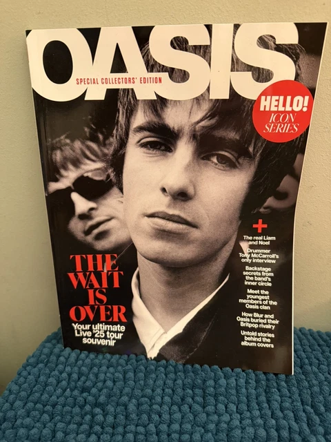 OASIS - HELLO Magazine Icon Series Special Collector's Edition (New) £ ...