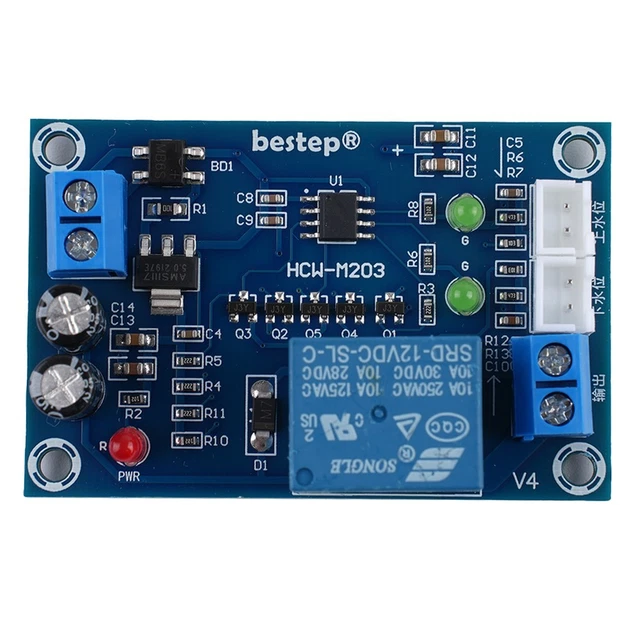 FULL AUTOMATIC WATER Level Controller Liquid Level Detection Sensor Module EUR 6,33 - PicClick DE