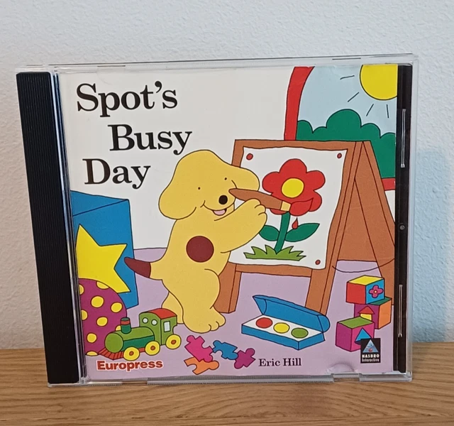 EUROPRESS SPOT'S BUSY Day PC CD Tested £10.78 - PicClick UK