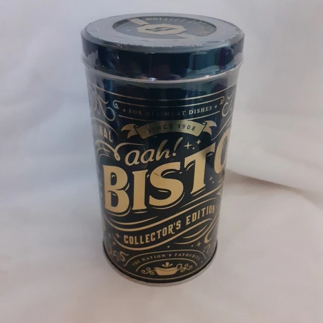 AAH BISTO GRAVY Collector's Edition Tin Still Sealed £7.00 - PicClick UK