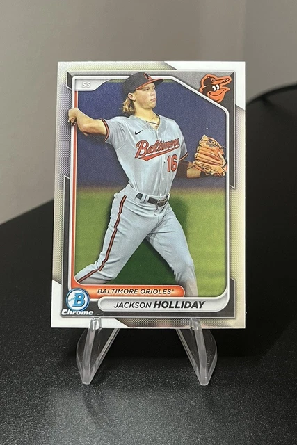 2024 BOWMAN CHROME Jackson Holliday #BCP-47 Orioles EUR 0,91 - PicClick IT 2024 BOWMAN CHROME Jackson Holliday #BCP-47 Orioles EUR 0,91 - PicClick IT