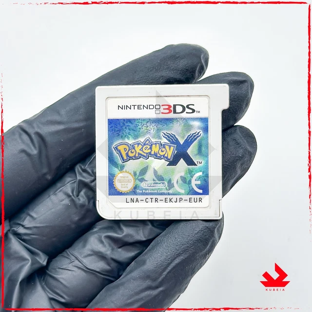 POKÉMON X 💎 Originale 🇮🇹 Italiano Nintendo 3Ds 2Ds Eur 🎁 Idea Regalo ...