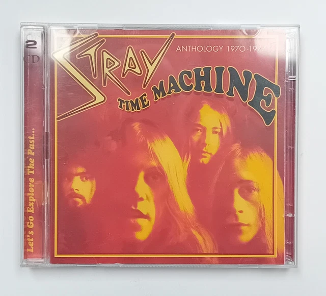 STRAY- TIME MACHINE The Anthology 1970-1977 Best of/Greatest Hits 2-CD ...