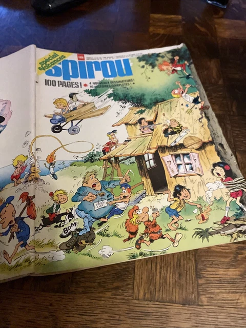 TIM UND STRUPPI Spirou 1938 1975 Yoko Tsuno Fournier EUR 1,00 - PicClick DE