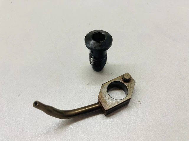 PISTON OIL SPRAY JET NOZZLE VAUXHALL ASTRA ZAFIRA MOKKA 1.4 Turbo ...