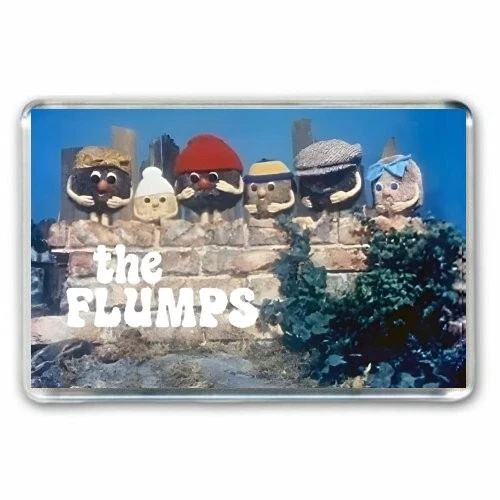 RETRO KIDS TV- Who remembers THE FLUMPS ? - JUMBO FRIDGE MAGNET £2.99 ...