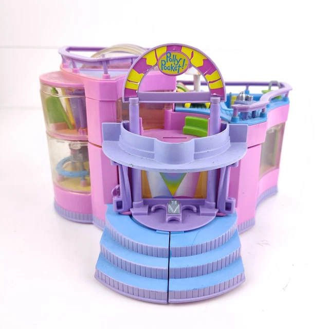 VINTAGE POLLY POCKET Concert Hall and Tour Bus - Polly and the Pops £25 ...