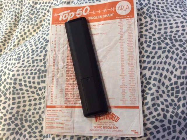 ARIA CHART TOP 50 Countdown 21 June 1987 Ads For Whitney Houston ...