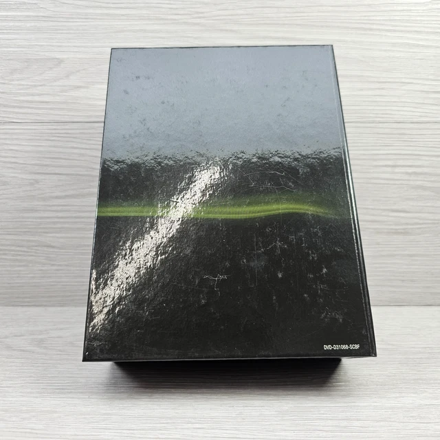 BREAKING BAD COMPLETE Series DVD 21 Discs Region 2 UK Excellent ...